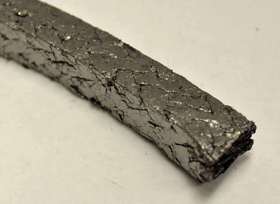 2000 Braided Packing/Flexible Graphite Tape On Dunham Rubber & Belting ...