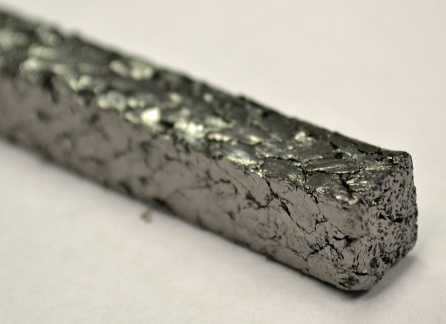 2000IC Braided Packing/Flexible Graphite, Wire Reinforced On Dunham ...