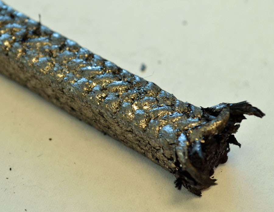 2002 Braided Packing/Carbon Yarn, Graphite Filled On Dunham Rubber ...