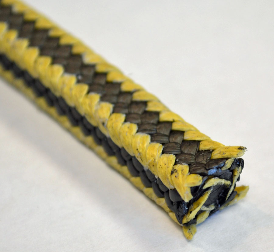 2017 Braided Packing/Aramid Yarn, PTFE Impregnated On Dunham Rubber ...