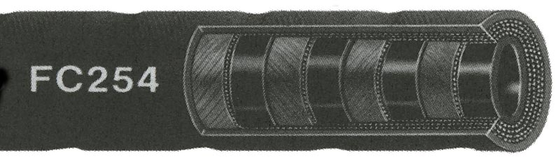 FC254 Four Heavy Spiral Wire Hydraulic Hose