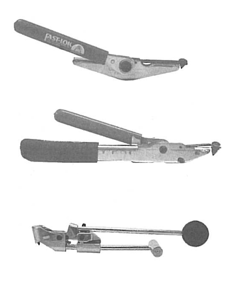 Hand Clamp Tools On Dunham Rubber & Belting Corp.