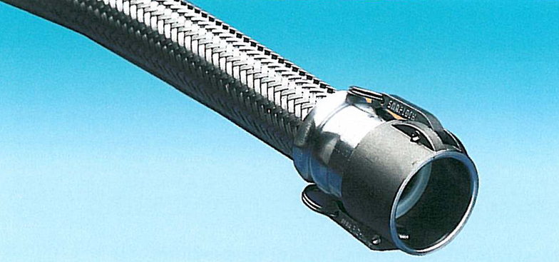 Cam Action Fittings For PTFE Hose