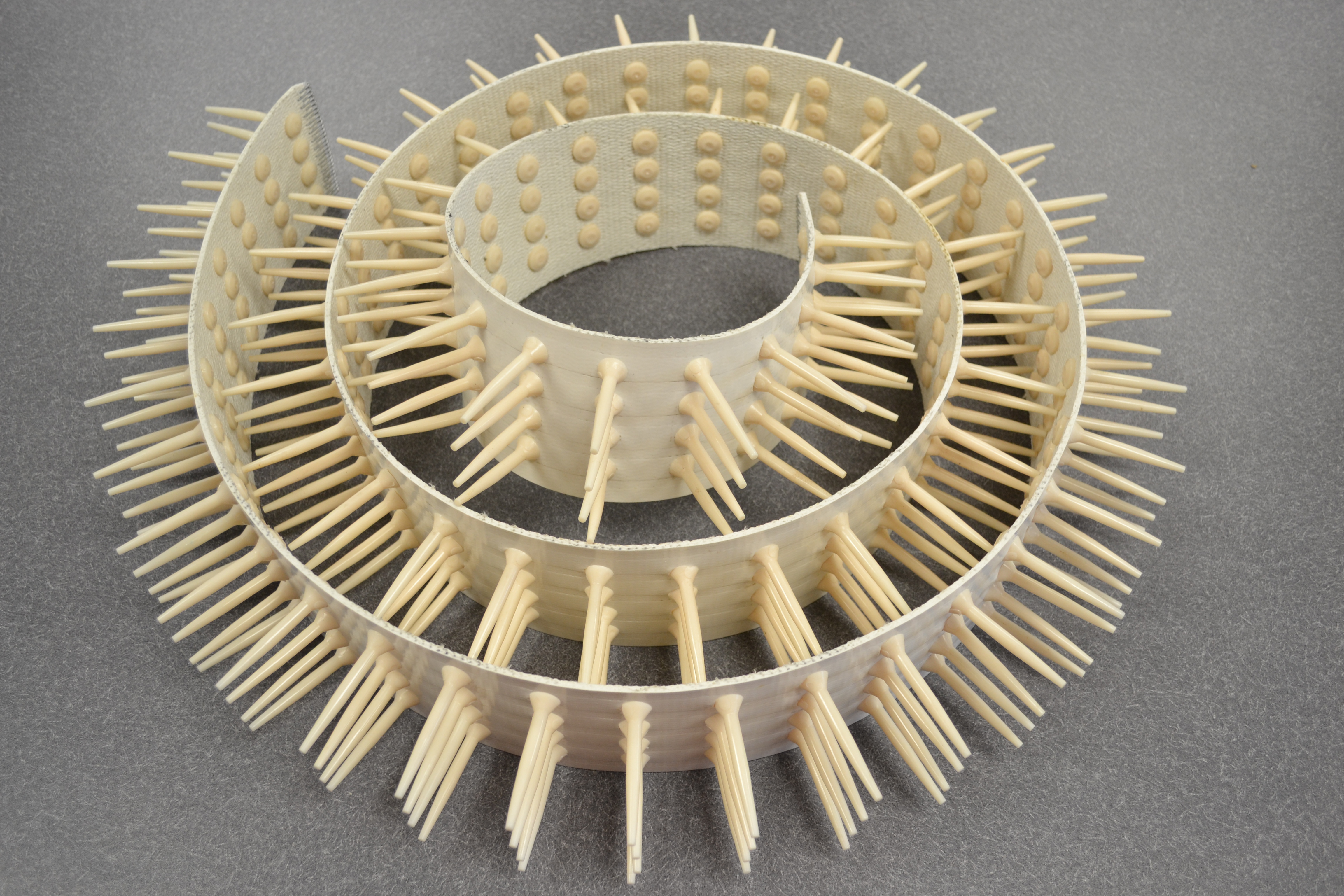 Item # Egg Peg Belt, De-escalator Belts On Dunham Rubber & Belting Corp.