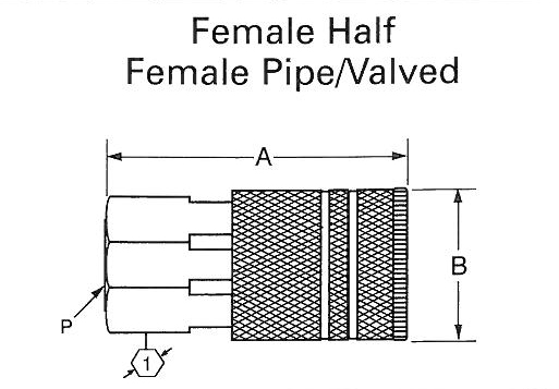 Item # FD43-1001-04-04, FD43 Series/ Industrial Interchange - Air On ...