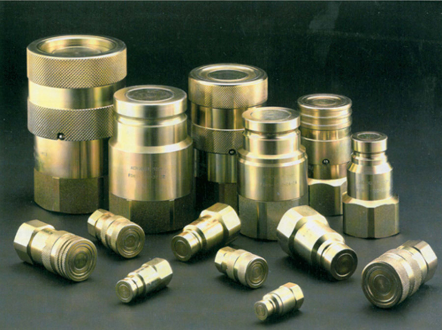 FD89 Series/ Flush Face Couplings On Dunham Rubber & Belting Corp.