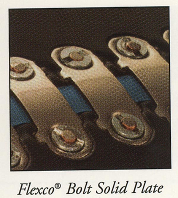 Flexco Bolt Solid Plate On Dunham Rubber & Belting Corp.