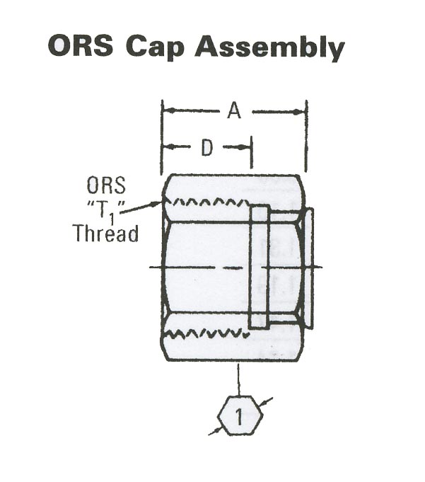 Item # FF9863 (Ref. SAE 520112), ORS Cap Assembly On Dunham Rubber ...