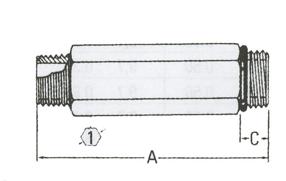 ORS/ O-RING BOSS On Dunham Rubber & Belting Corp.