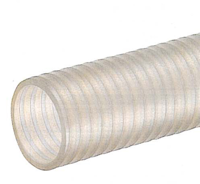 Series OV Oil Vac Clear Polyurethane Hose