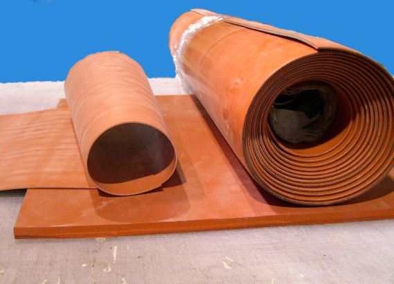 Silicone Rubber Covering On Dunham Rubber & Belting Corp.