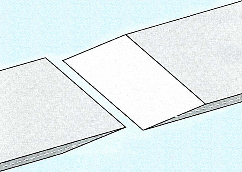 Item # Skived, Prepared Ends On Dunham Rubber & Belting Corp.