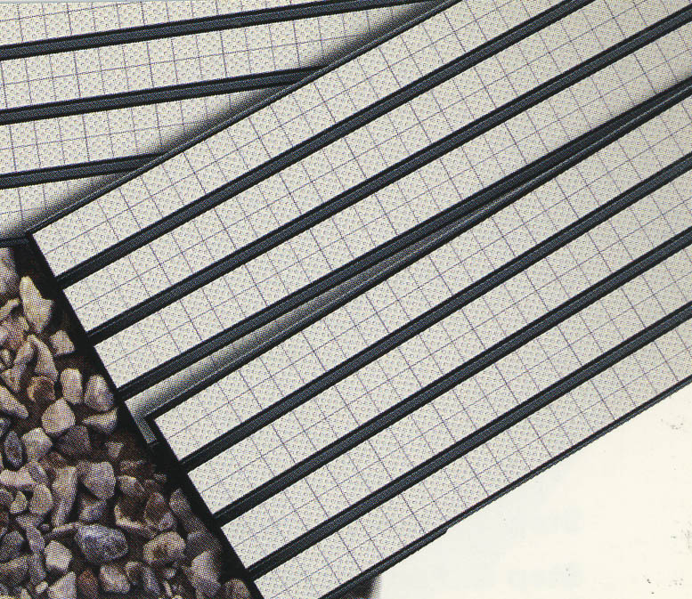 Ceramic Pulley Lagging On Dunham Rubber & Belting Corp.