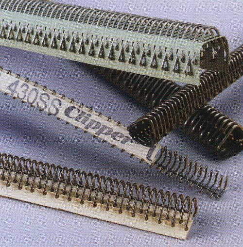 Laced Belts On Dunham Rubber & Belting Corp.