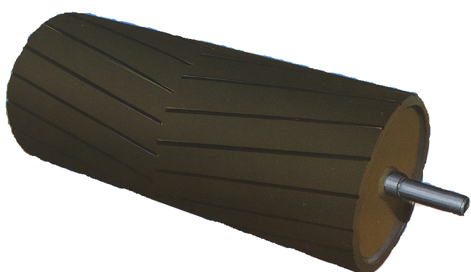 Item # Grooved Rubber Lagging, Rubber Lagging On Dunham Rubber ...
