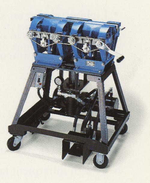 Production Lacer On Dunham Rubber & Belting Corp.