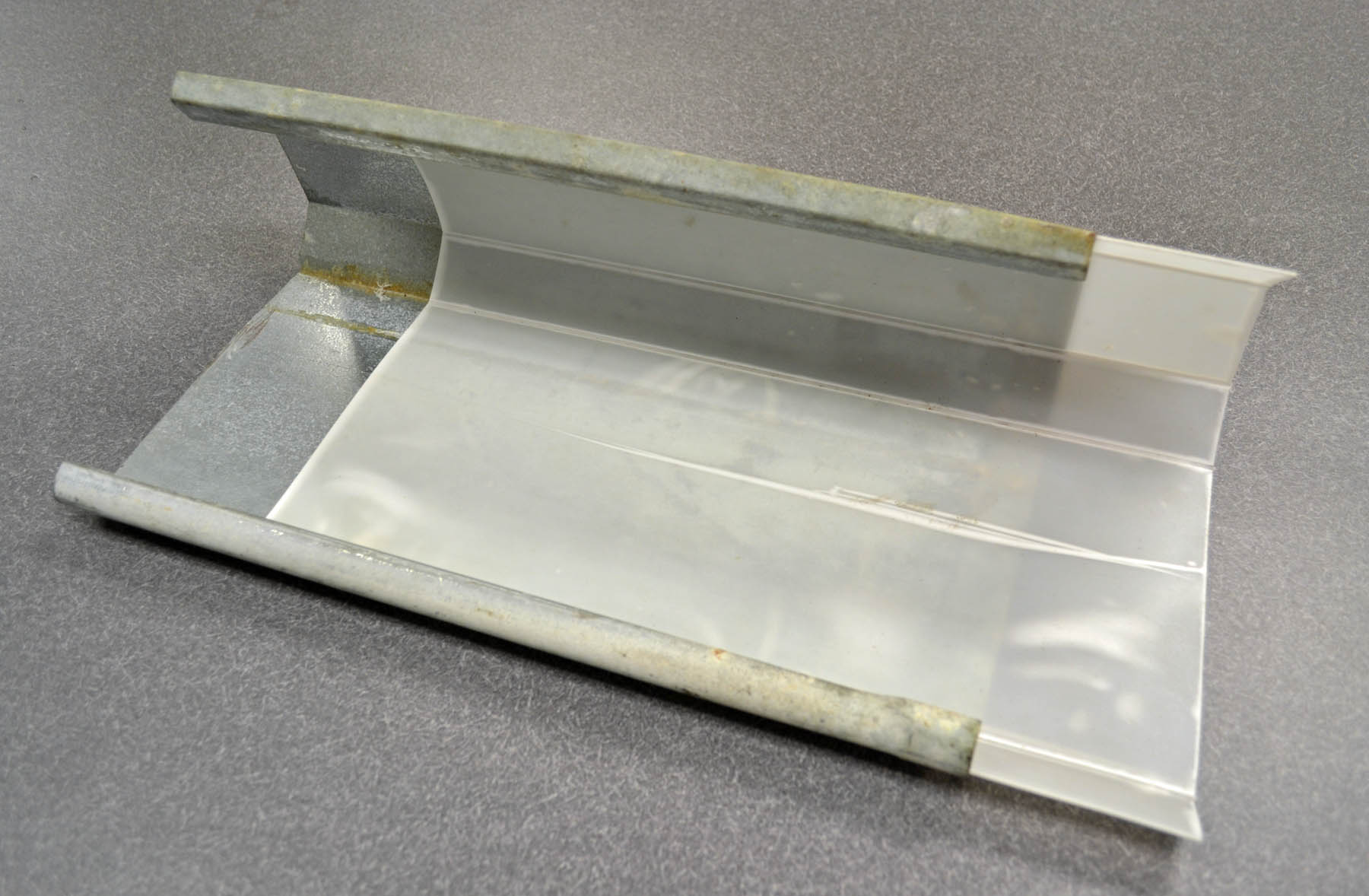 Feed Trough Liners On Dunham Rubber & Belting Corp.