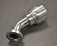 SAE Code 61 Split Flange 45° Elbow (FLA)