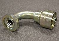 SAE Code 62 Split Flange 90° Elbow (FHB)