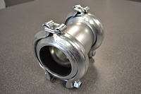 Eaton Flexmaster Joints On Dunham Rubber & Belting Corp.