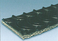 PVC Black Crescent Top