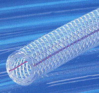 Clear Braid Reinforced PVC Tubing