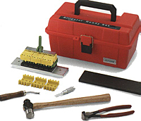Flexco Accessory Lacing Tools and Equipment - Dunham Rubber & Belting
