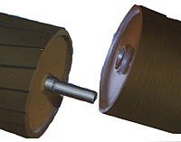 Rubber Pulley Lagging On Dunham Rubber & Belting Corp.